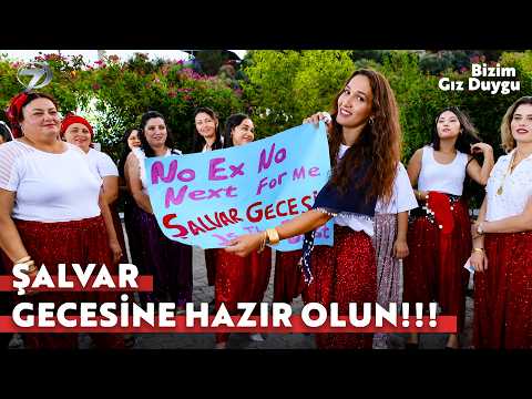 Sen Giyersin Giymezsin Ben Şalvar Kadınıyım 😍 | Bizim Gız Duygu