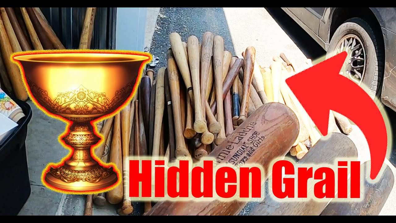 This Epic Baseball Bat Collection Had a Hidden Grail! - YouTube