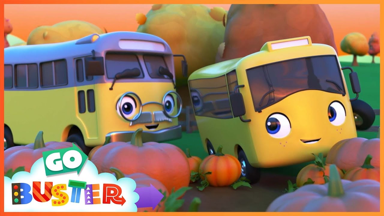 Buster and the Spooky Pumpkin - Halloween Hero | Go buster | Baby Songs ...