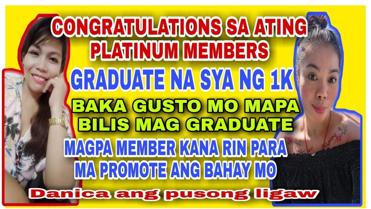 GUSTO MO RIN BA MAKA GRADUATE | MAGPA MEMBER KANA - YouTube
