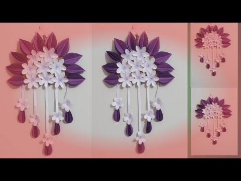 Easy craft idea home Decorat (,wall hanging) - YouTube