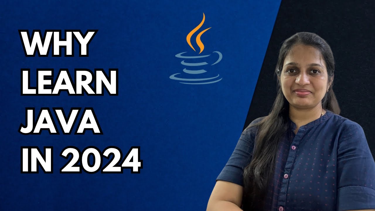 Why learn Java | Java in 2024 | Top Programming language. - YouTube