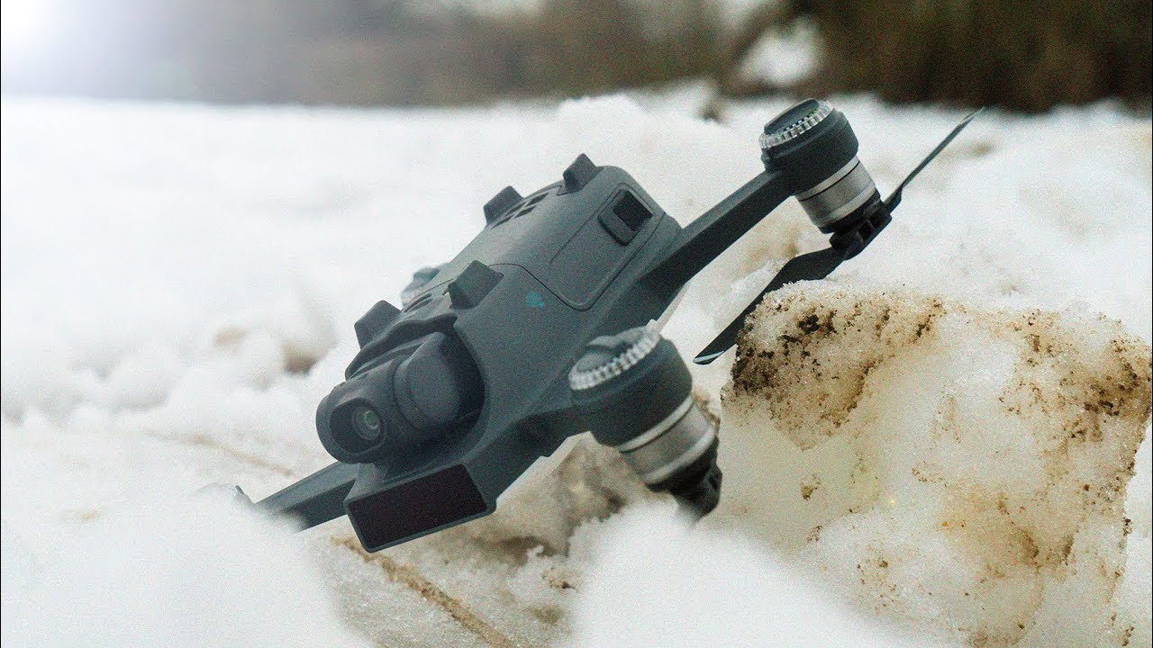 DJI SPARK / I CRASHED MY DRONE - YouTube