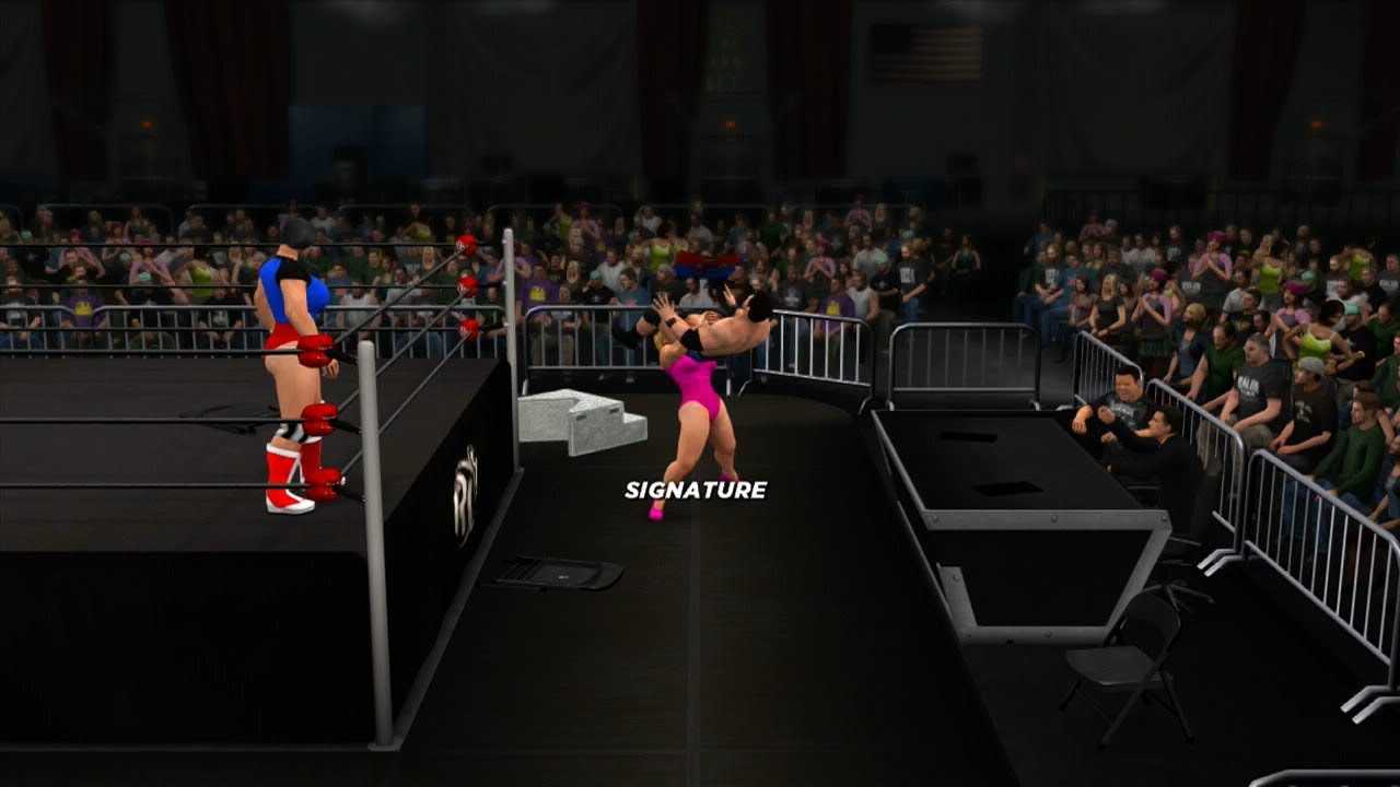 WIWA Wrestling Match #225: Princess Peach vs Roderick Strong - YouTube