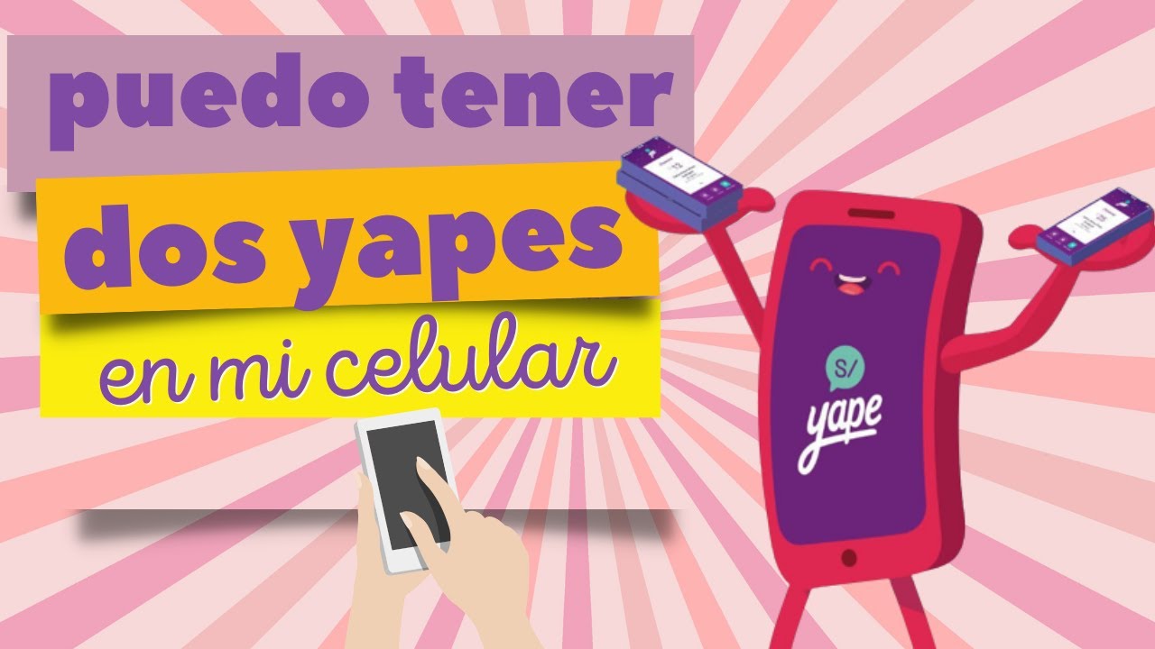 puedo tener dos yapes en mi celular - YouTube