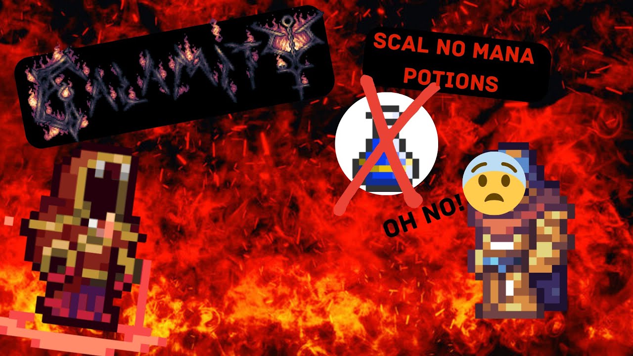 what happens if you run OUT of MANA POTIONS while fighting Supreme ...