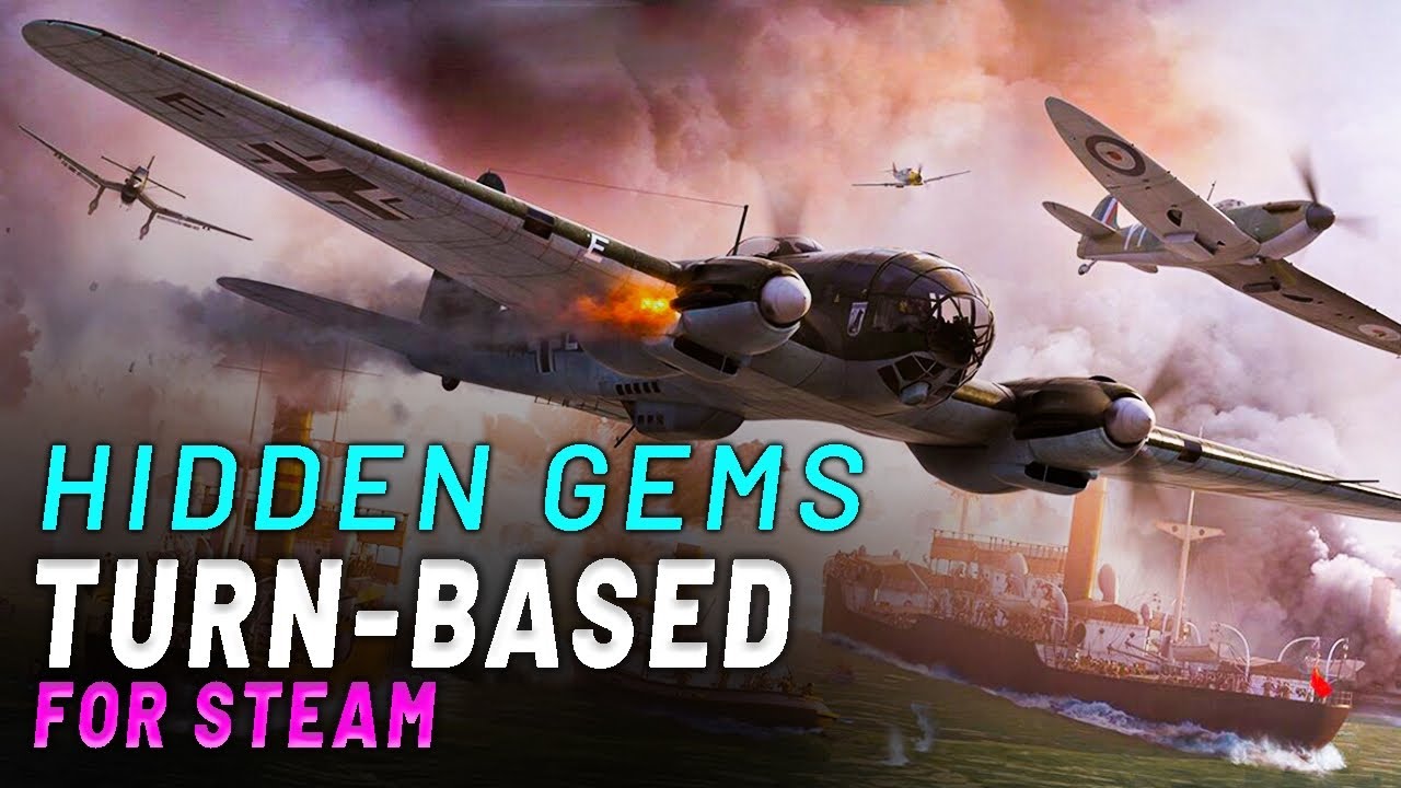 The 10 Best HIDDEN GEMS Turn-Based Games On Steam - YouTube