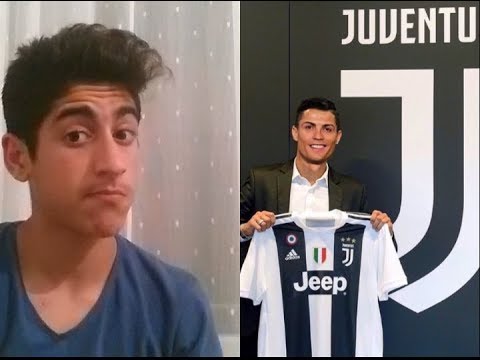 Cr.Ronaldo Juventusa transfer oldu duygusal klip
