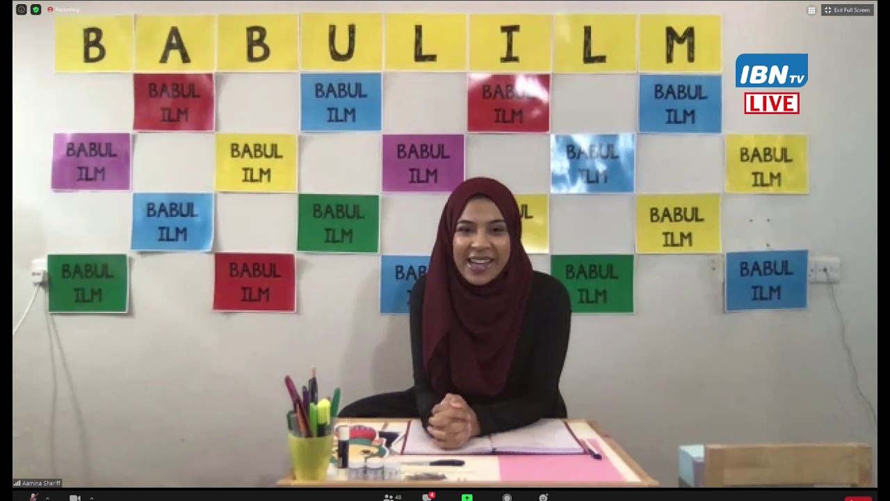 Babul Ilm Storytelling Surah Feel 09 July 2020 - YouTube