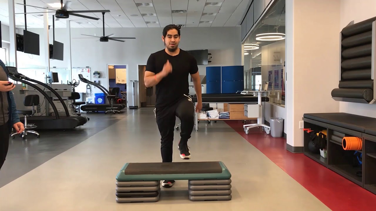 3 Minute Step Test - YouTube