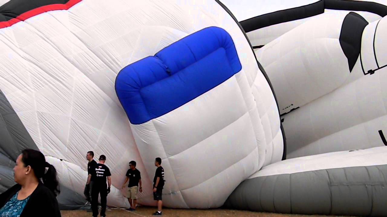 Space Shuttle Patriot Hot Air Balloon Fiesta at PIHABF 2013 - YouTube