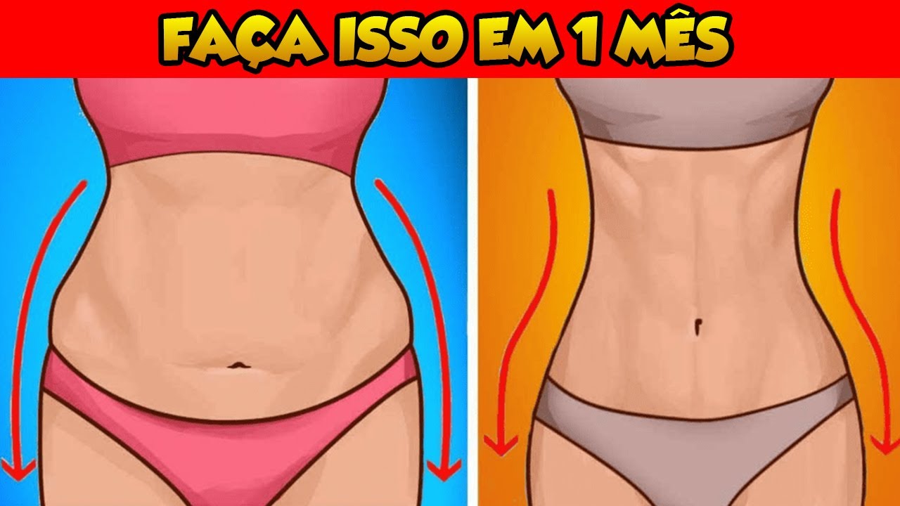 5 Dicas Essenciais De Como Emagrecer Rápido Em 1 Mês Youtube