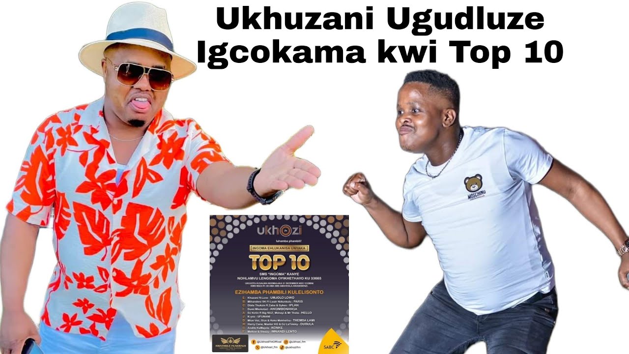 u Khuzani Ugudluze Igcokama Kwi Top 10 yokhozi - YouTube
