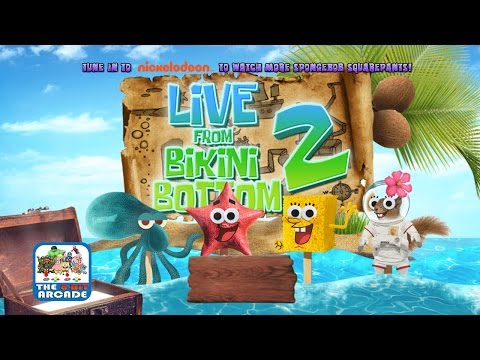 SpongeBob SquarePants: Live From Bikini Bottom 2 - Good Times Ahead (Nickelodeon Games)