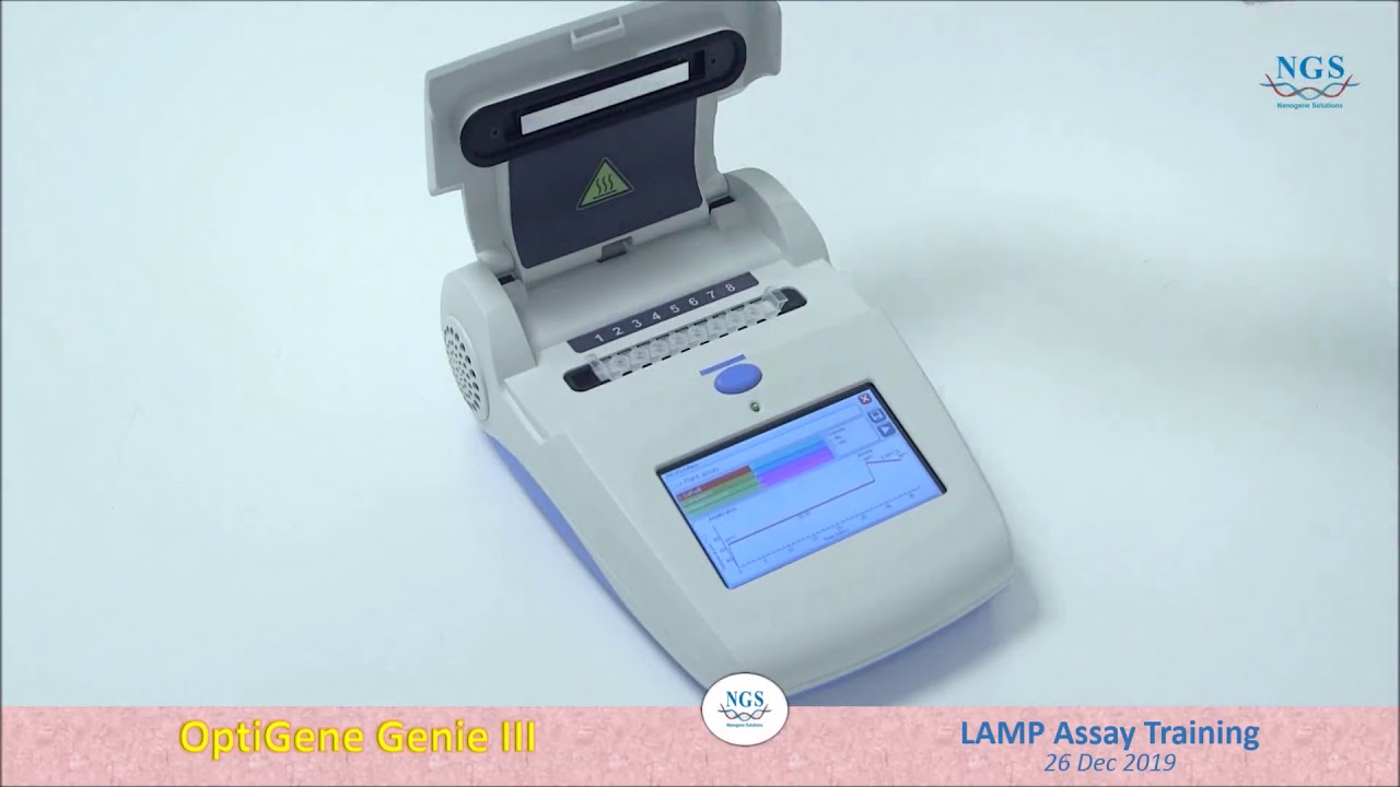 OptiGene LAMP Training - YouTube