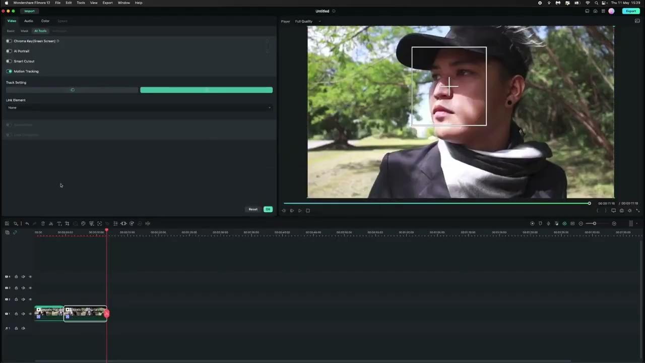 How to Blur Moving Faces in Filmora 12 Blur Moving Objects - YouTube