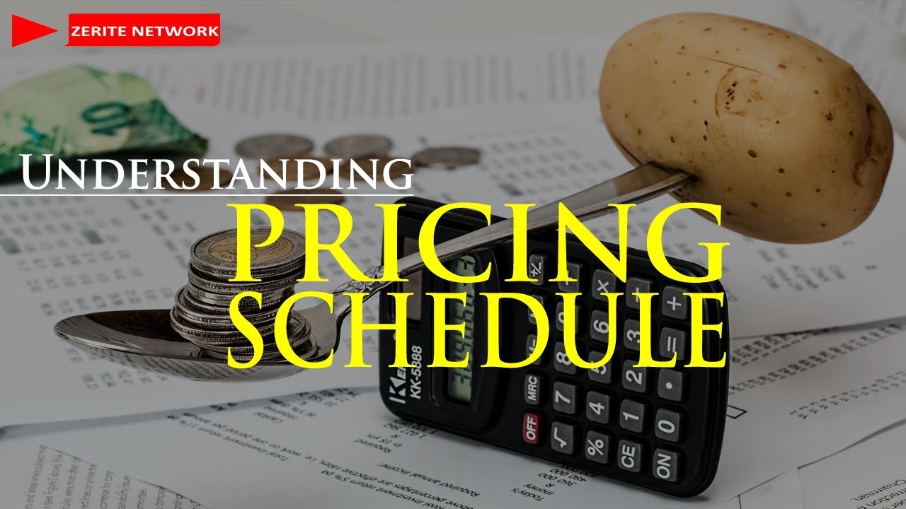 WHAT IS PRICING SCHEDULE YouTube what-is-pricing-schedule-youtube