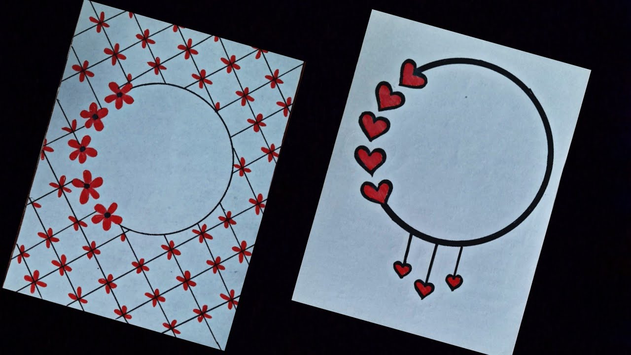 Border Designs / Border design for project / Project work designs ...