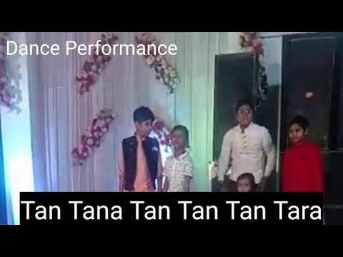 Childrens Dance Performance Tan Tana Tan Tan Tara Song #viral #dance ...