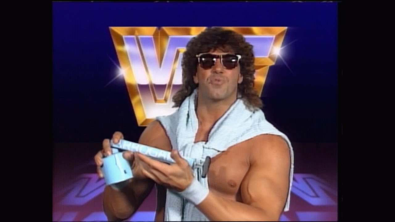 Rick "The Model" Martel Custom WWF Entrance Video - YouTube