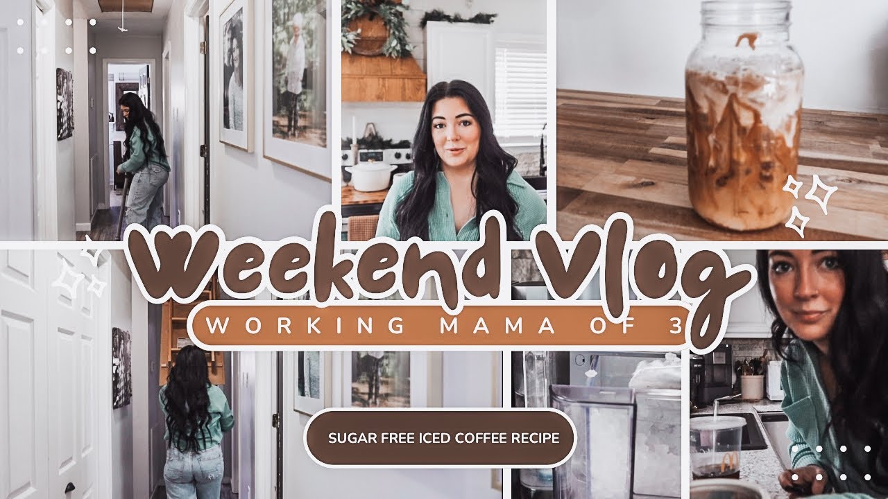 Get It All Done | Weekend Vlog | Working Mama x 3 | Tackle Your To Do List With Me! 🫶🏼 - YouTube