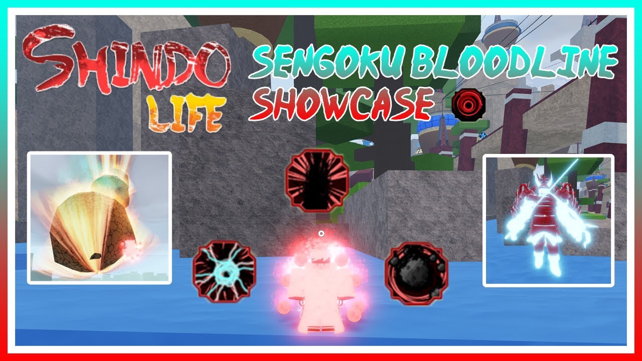 Roblox Shindo Life: Sengoku bloodline showcase!!! FINAL GOD CLAN - YouTube
