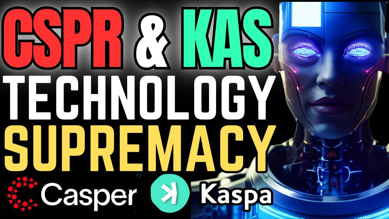 MASSIVE CSPR & KAS UPDATE | DOMINATING WITH GHOSTDAG TECH (KASPA) - YouTube