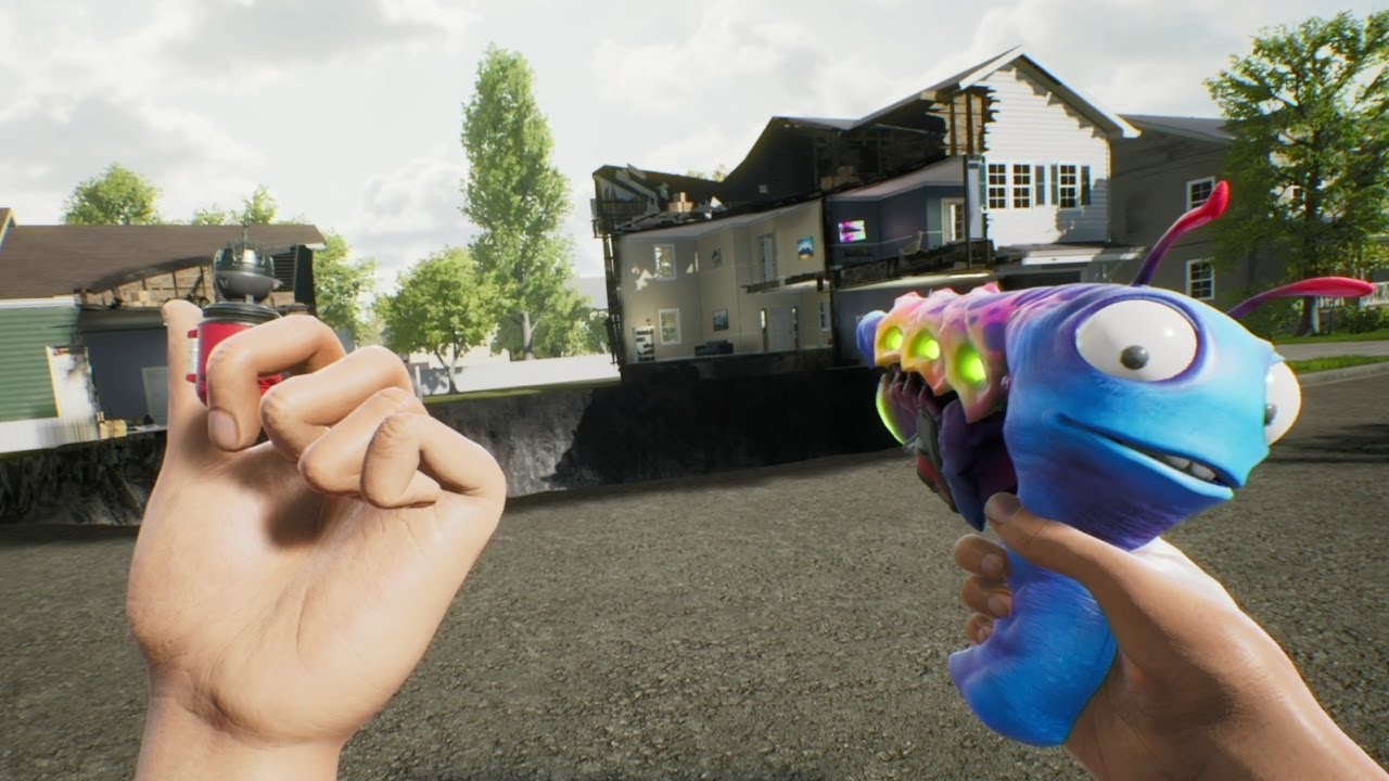 Meet Kenny, The Talking Alien Gun - HIGH ON LIFE GAMEPLAY - PART 1 ...