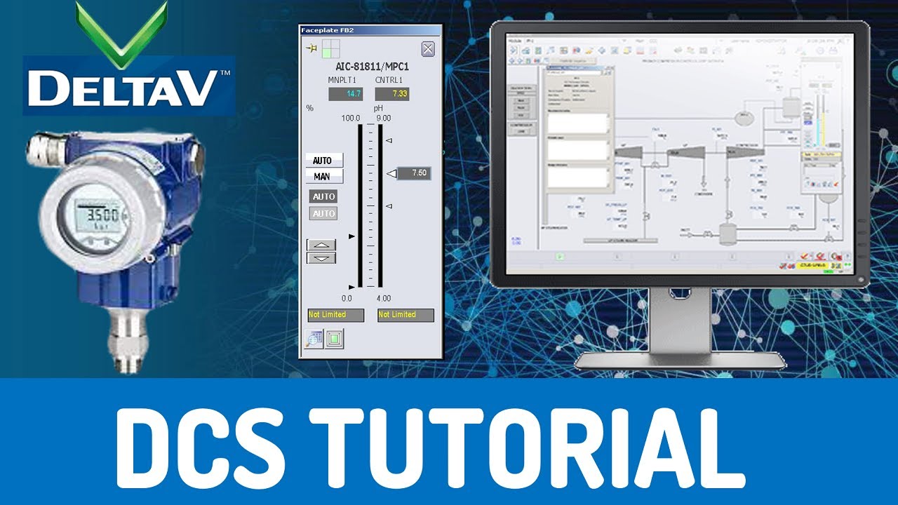 Dcs Emerson Deltav Analog Graphics Part 2 Programming Training Youtube