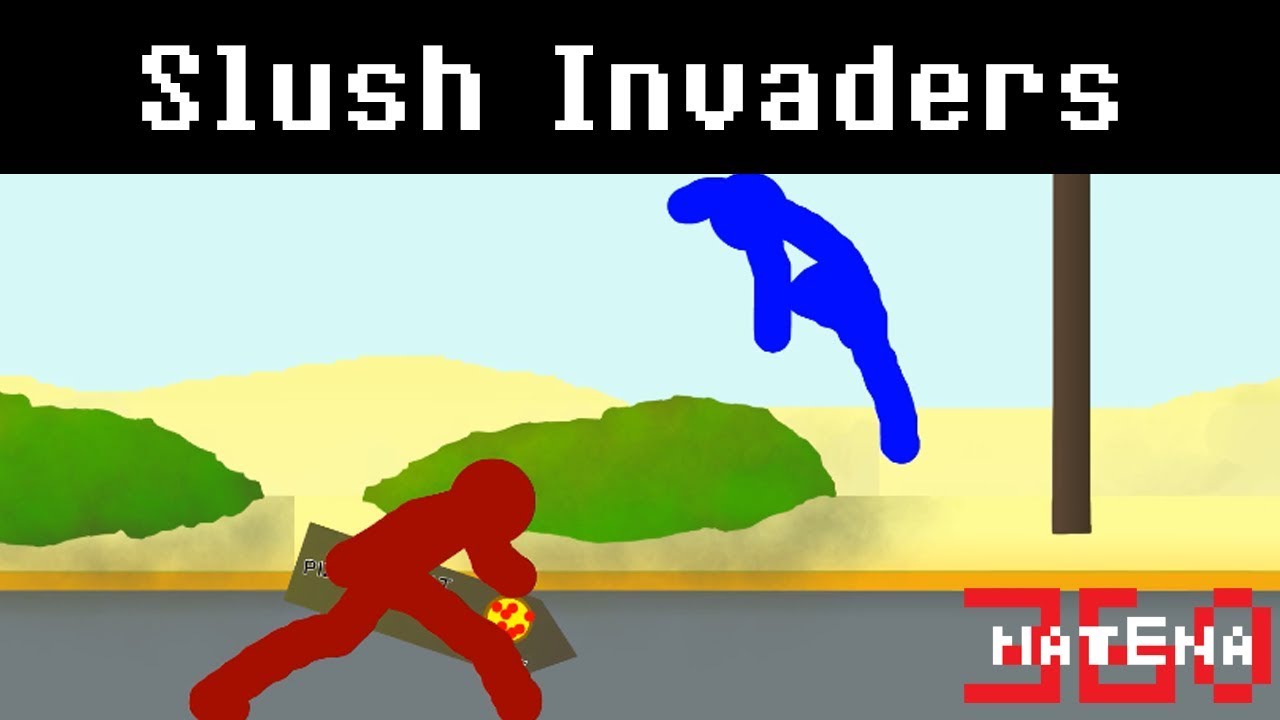 H360's Slush Invaders Collab Part (Synced Tribute) - YouTube