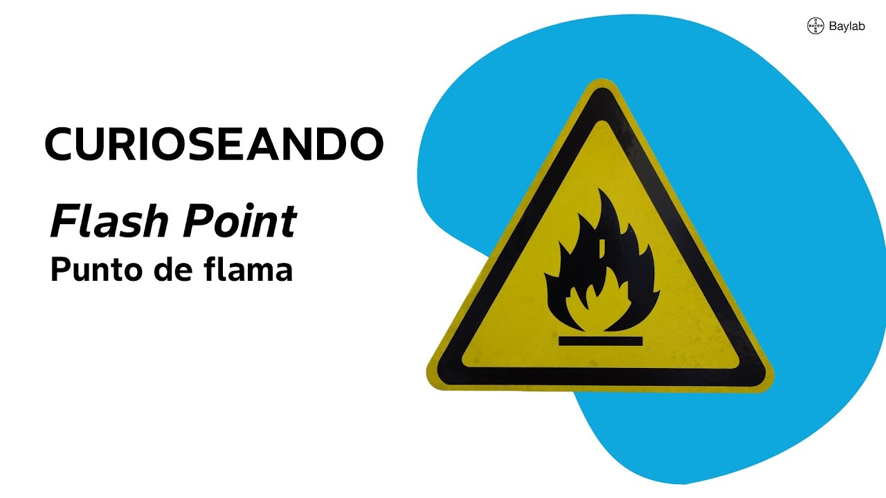 🤷🏽 ¿Flash point o Punto de flama? Te explicamos qué es 🔥 - YouTube