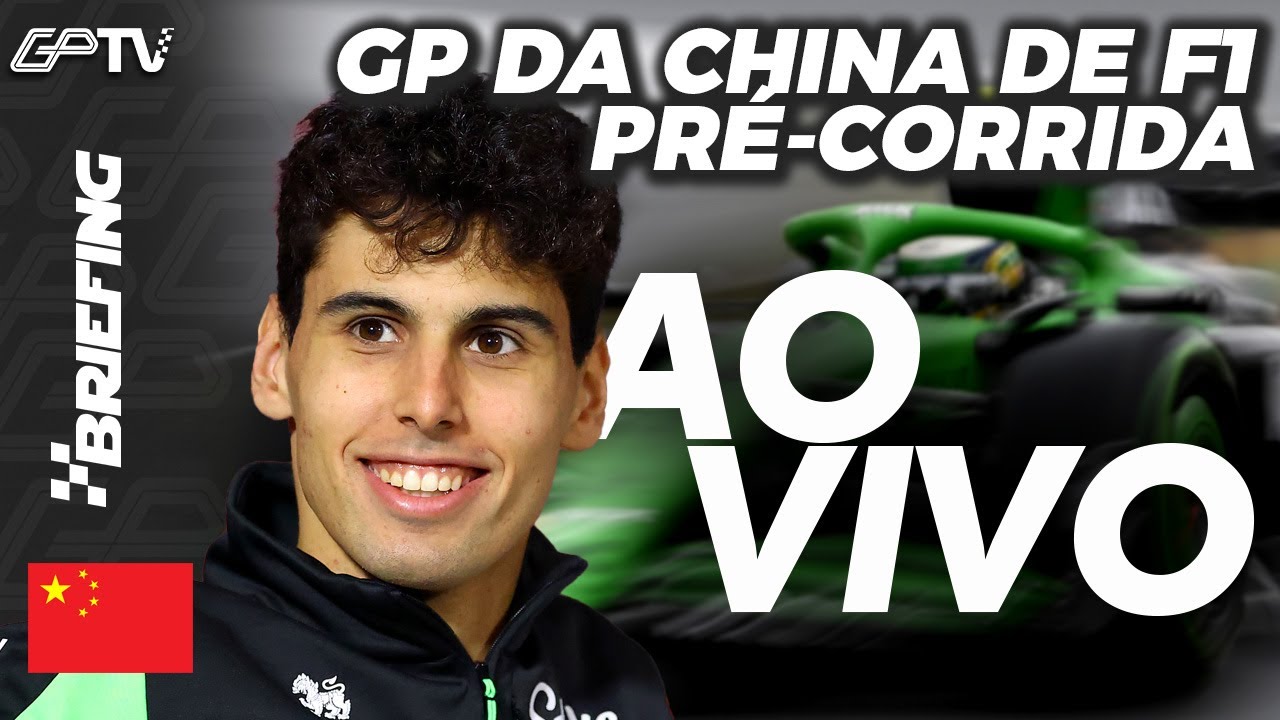 QUEM VAI VENCER O GP DA CHINA DE F1? ESQUENTA E PRÉ-CORRIDA | BRIEFING - YouTube