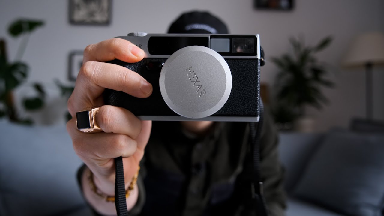 Konica Hexar AF - najlepszy kompakt premium? - YouTube