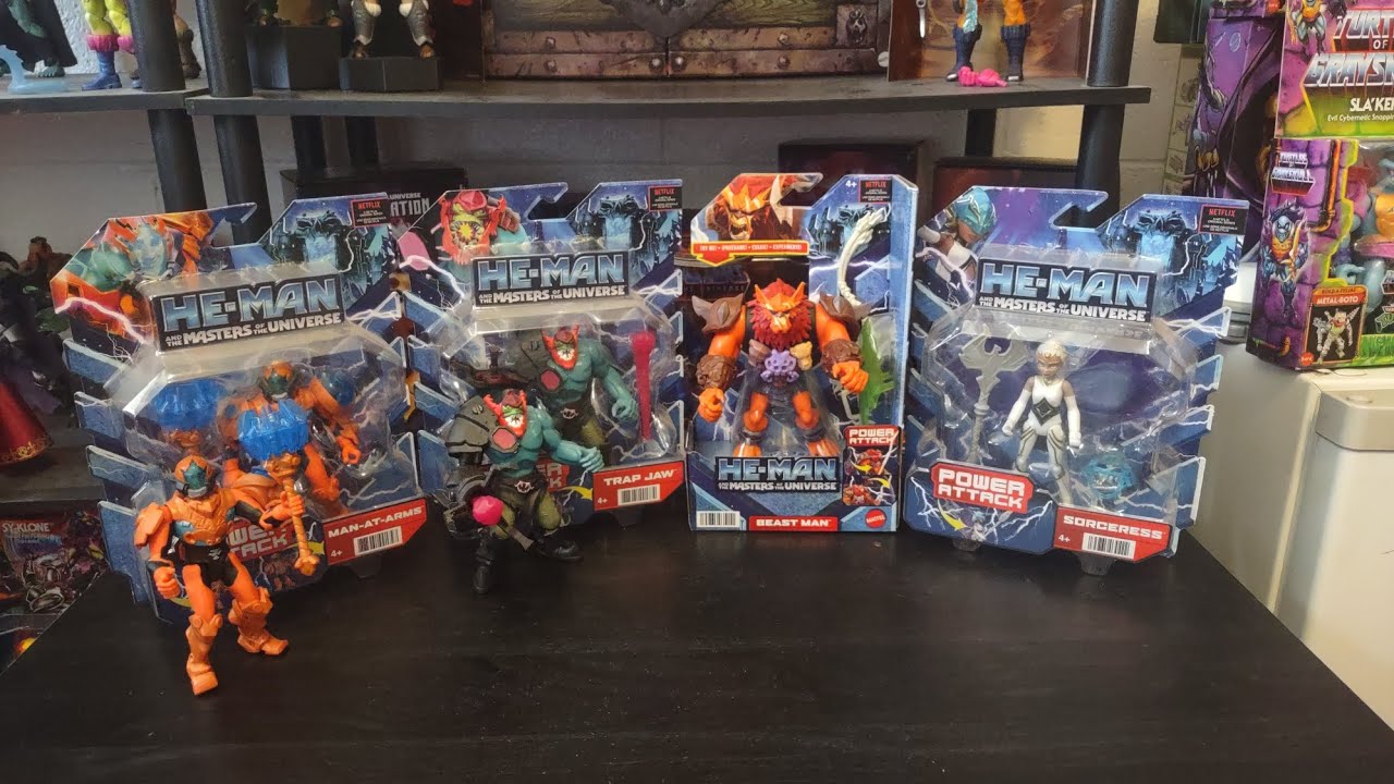 A Relook and Revisit of The Masters of the Universe CGI Brand figure of ...