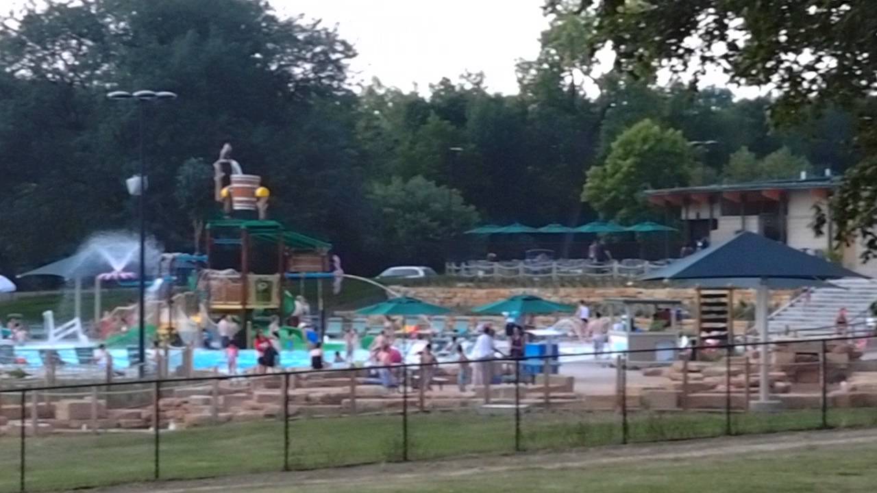 Crystal Lake Park Family Aquatic Center - YouTube