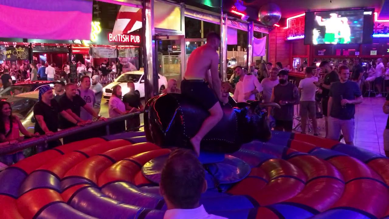 Benidorm - Bull - YouTube