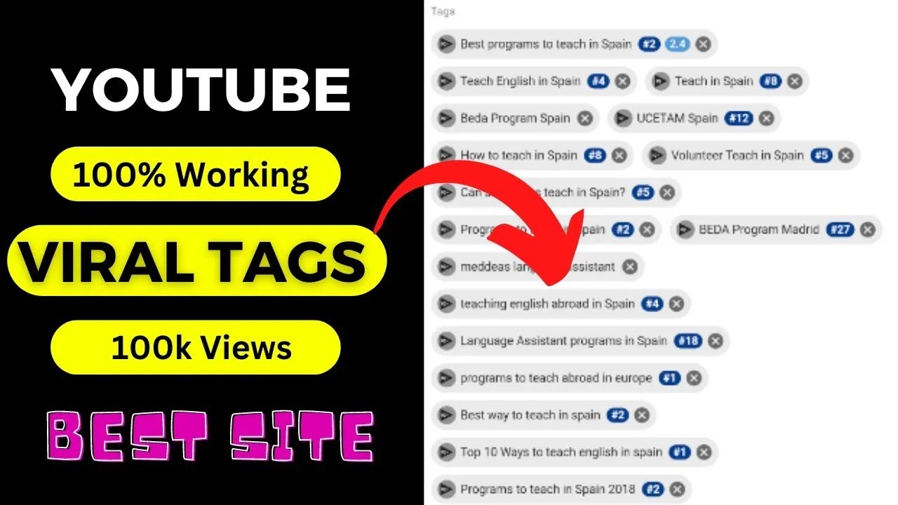 How to find viral tags for youtube video | Search Viral Tags without ...