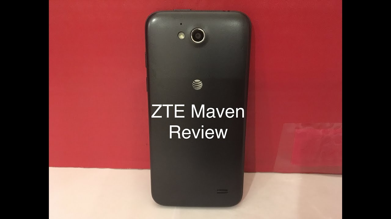 ZTE Maven Review ($60 smartphone) - YouTube