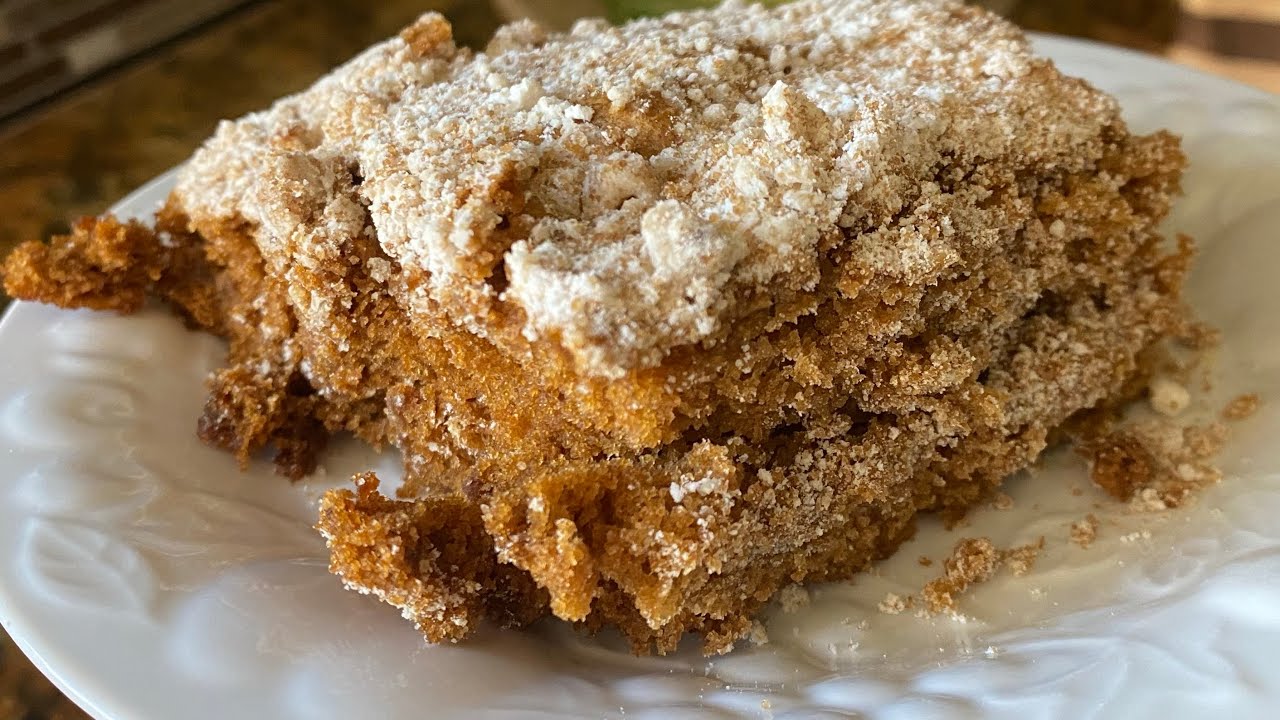 SADIE’S SHOOFLY CAKE -authentic Amish recipe - YouTube