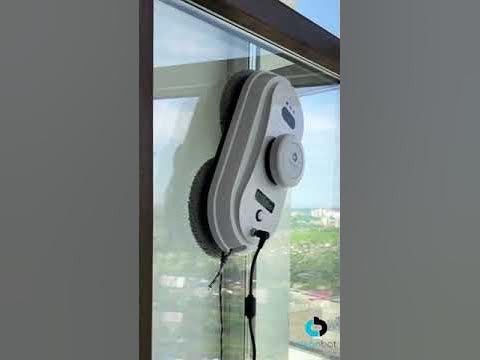 Робот-мойщик окон Cleanbot Pro 2 - YouTube