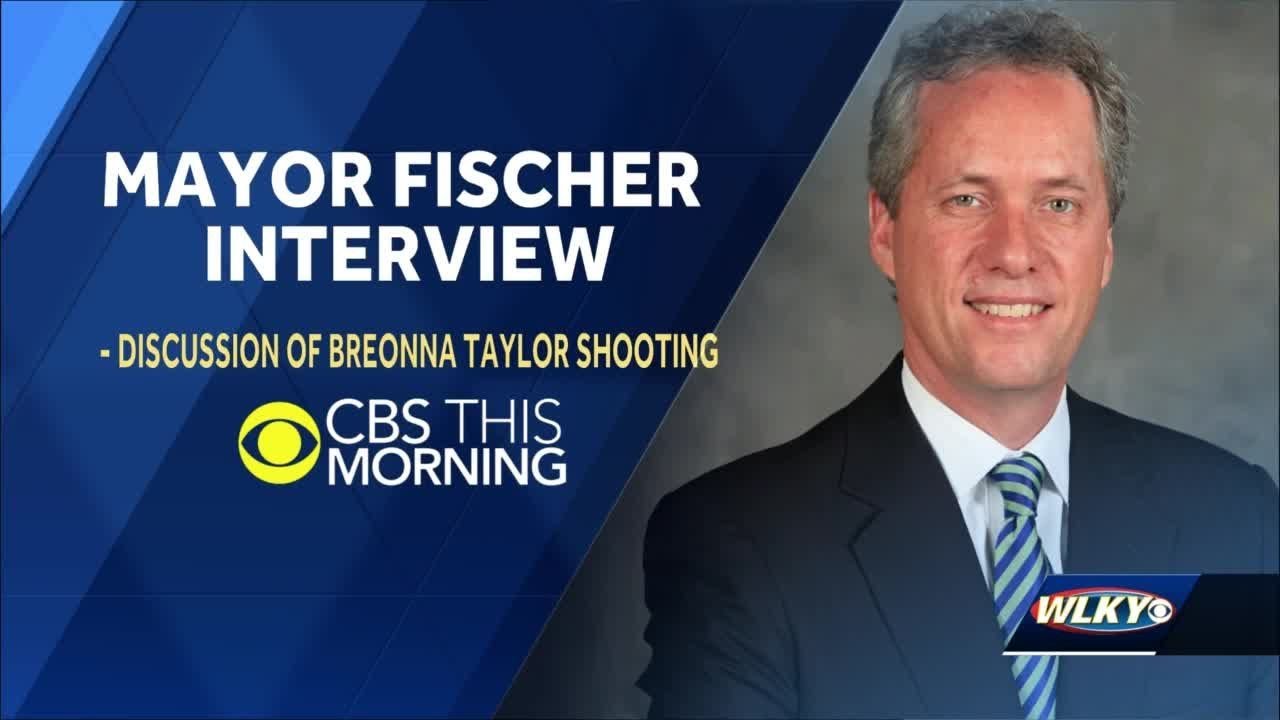 Mayor Fischer to appear on CBS This Morning on Wednesday - YouTube