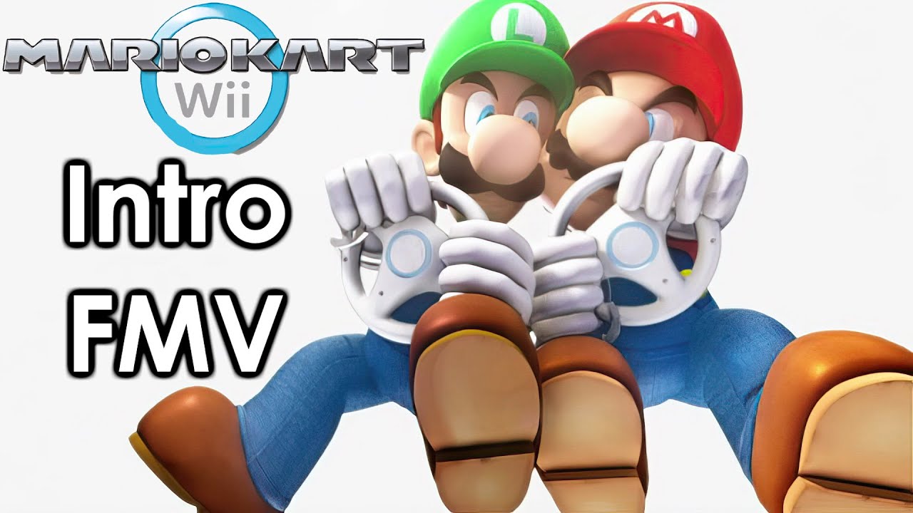 Mario Kart Wii Intro - YouTube