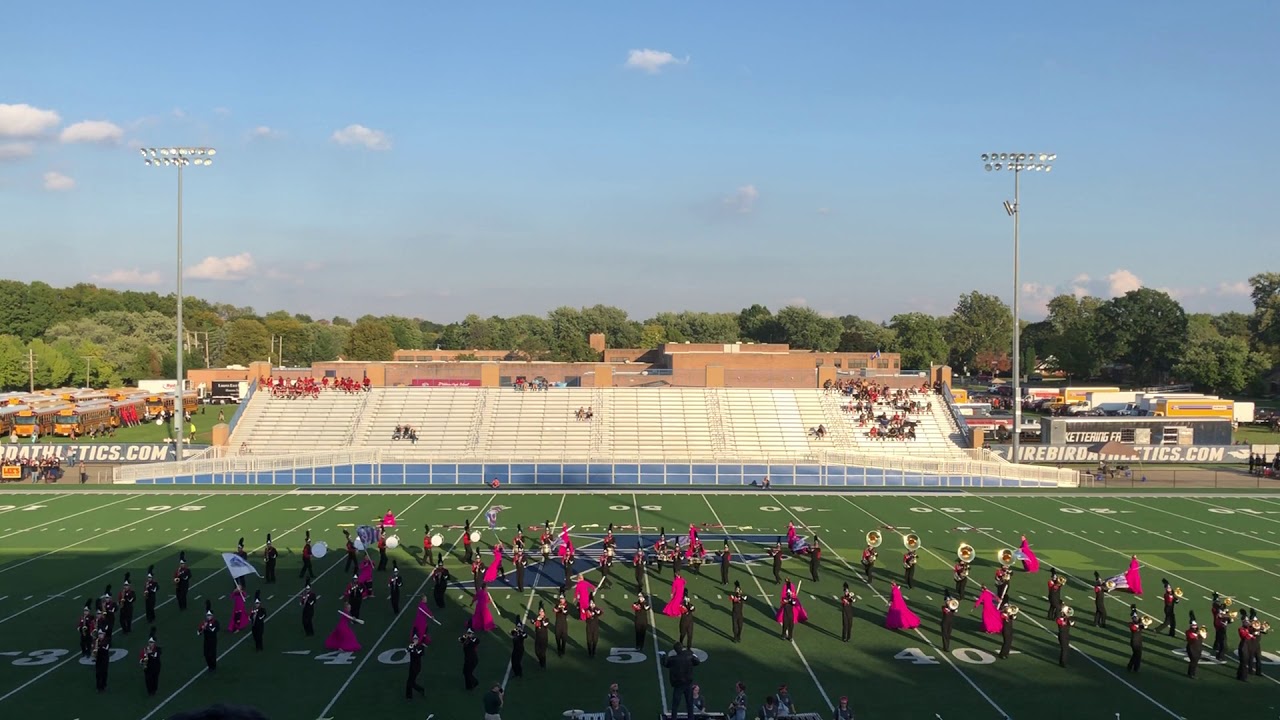 Deer Park Marching Wildcats "Route 66" 10.06.2018 Kettering Competition ...
