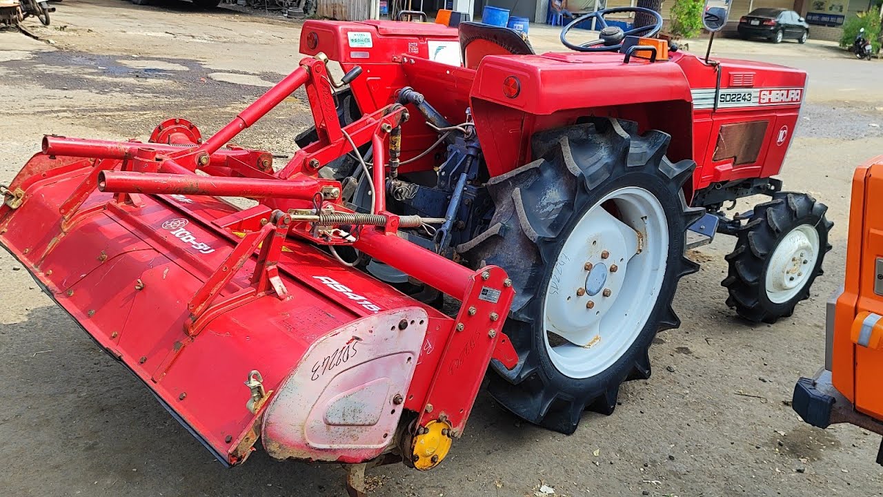 Báo giá máy cày nhật bãi Shibaura D2243 cực đẹp nghe giá cuối video, số ...