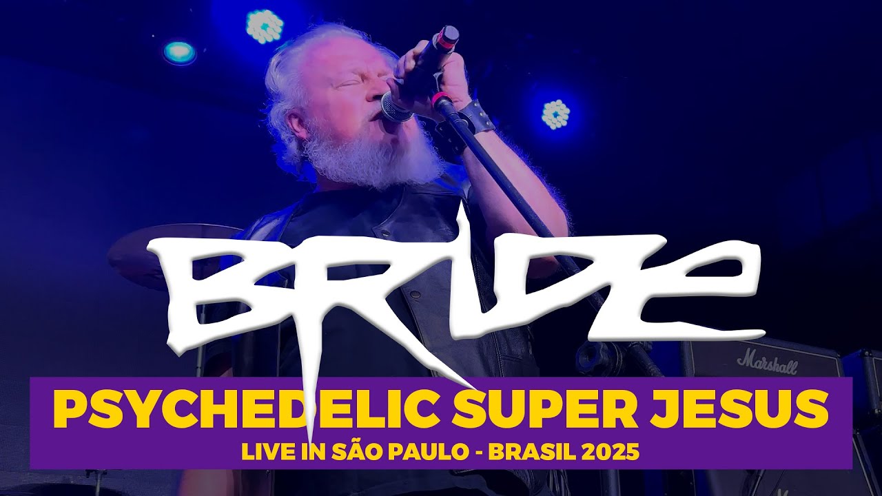 BRIDE | Psychedelic Super Jesus | Live in São Paulo 2025 | 4K Video | # ...