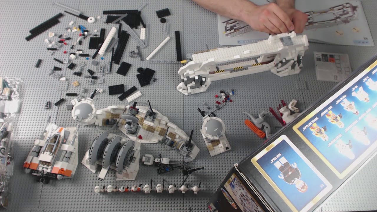 Lego Star Wars Let's Build: "UCS" Assault on Hoth 75098 - YouTube