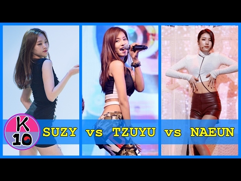 Which K-Pop GODDESS Has The PERFECT Body Suzy vs Naeun vs Tzuyu