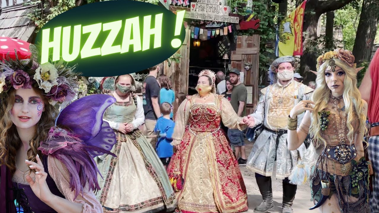 Have FUN & HUZZAH at the Kansas City Renaissance Festival 2021- What ...