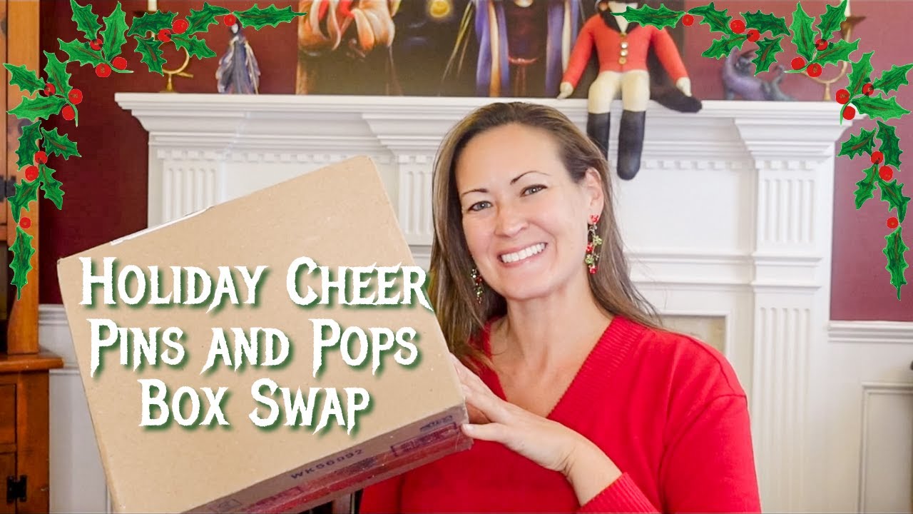 Holiday Cheer Pins and Pops Box Swap | Disney Box Swap | Hosted by Key ...