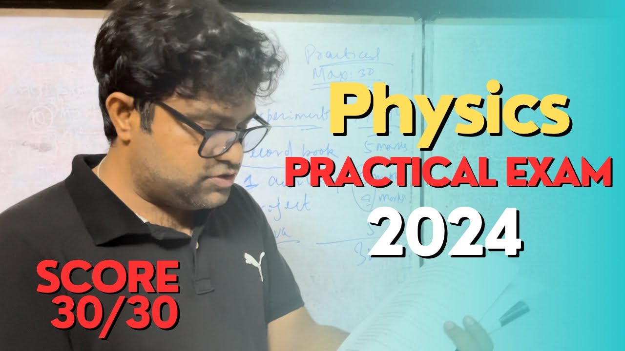 How will you prepare for Class XII Physics PRACTICAL exam 2024? - YouTube